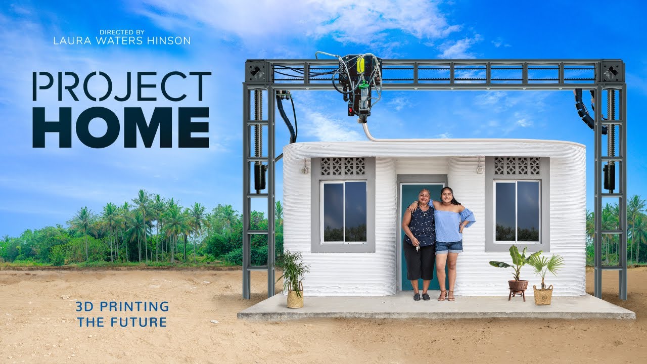 Official Trailer: PROJECT HOME: 3D PRINTING THE FUTURE - YouTube