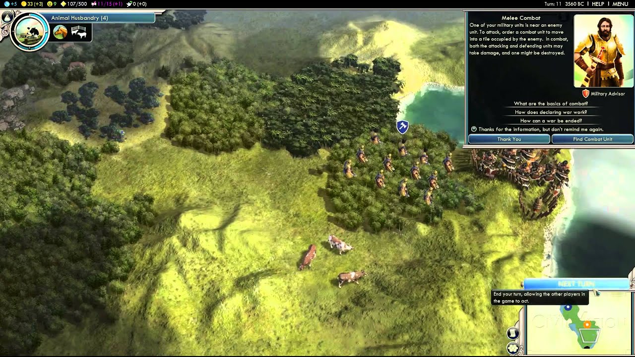 Sid Meiers Civ 5 America Scrambled continents DLC - YouTube