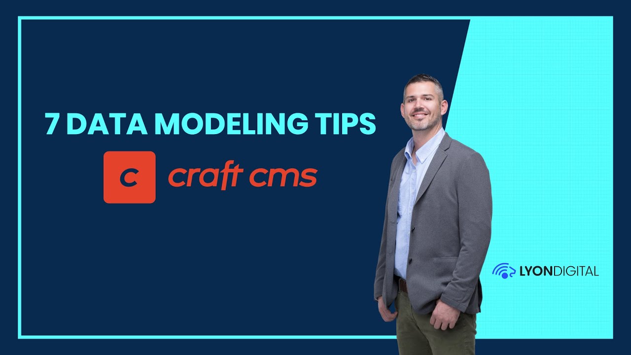 7 Data Modeling Tips for Craft CMS - YouTube