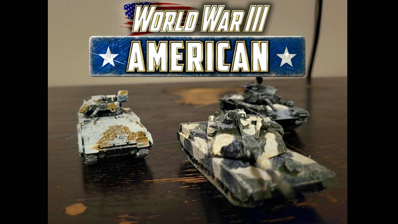 Team Yanke American Tanks Winter Camo | M1 Abrams | M60 Patton | M2 ...
