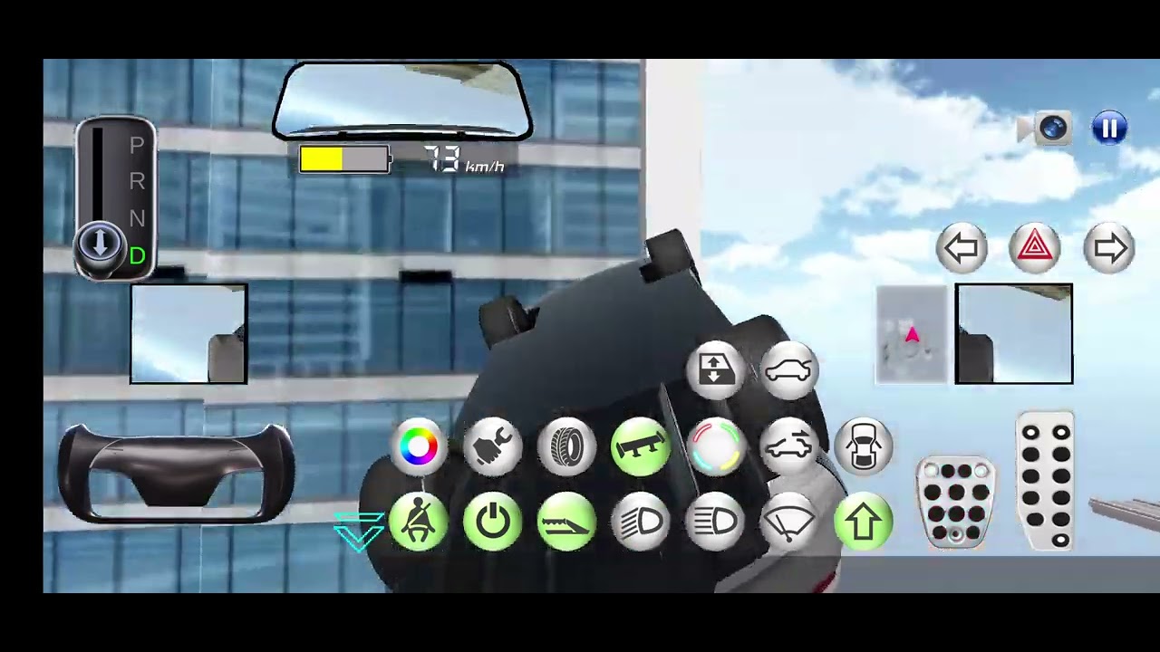 3D Driving Game : Sky Rode 3 - YouTube