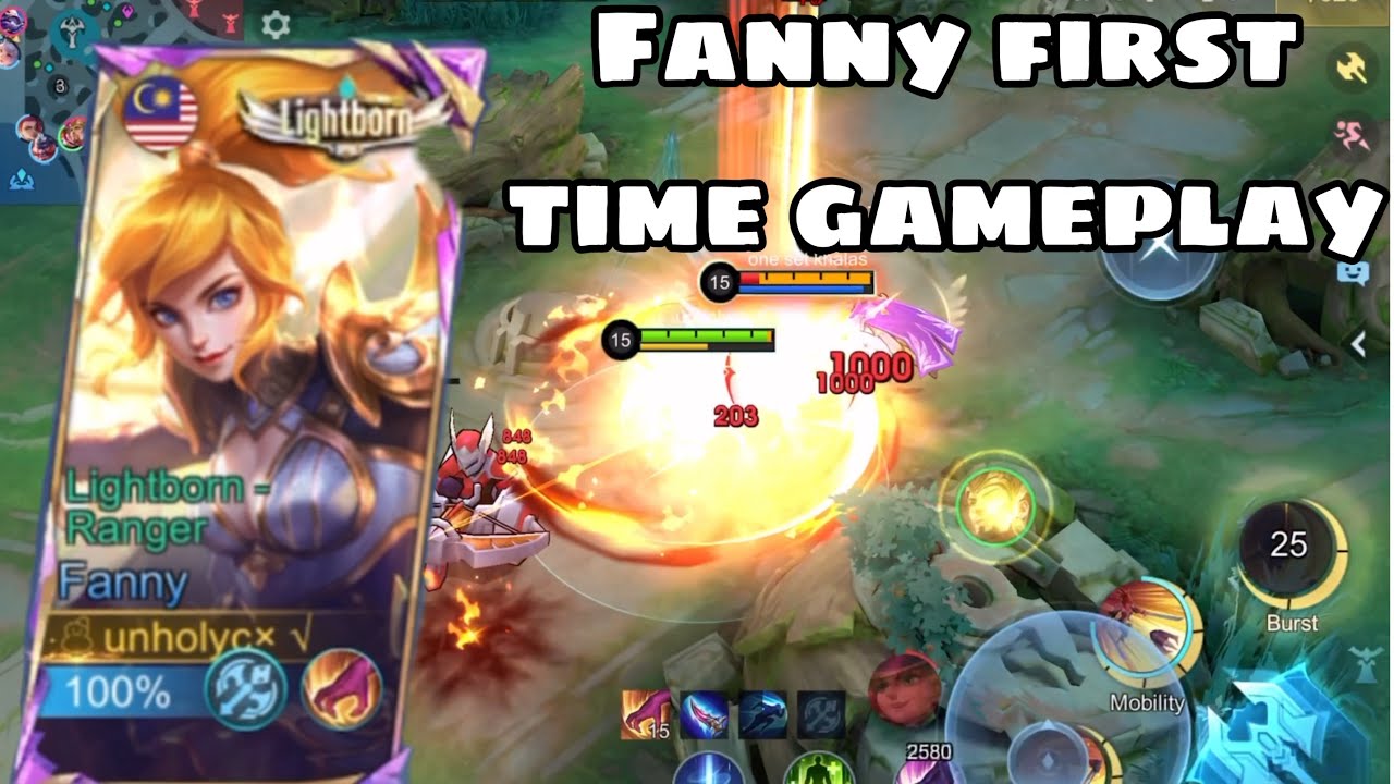 CLICK THIS VIDEO IF U WANT TO SEE REAL FANNY NEWBIE GAMEPLAY | Mobile ...
