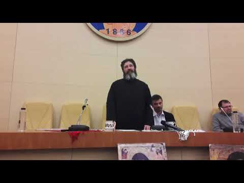 Pr Ciprian Negreanu - crede ca ereticul Francisc e sfant - YouTube