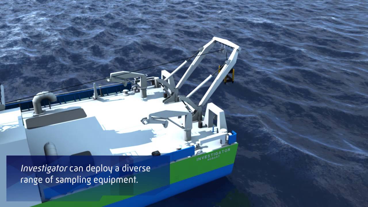 Find out about the equipment and capabilities of RV Investigator - YouTube