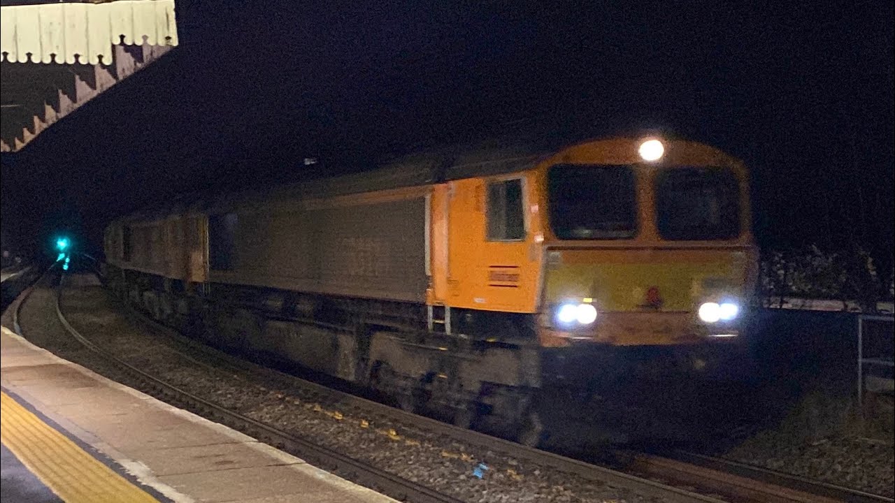 Triple header!!! “Embsay & Bolton Abbey Steam Railway” 66305, 66314 ...