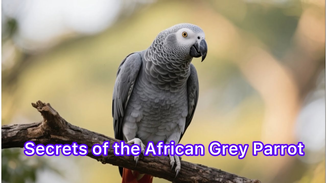 African Grey Parrot (Casco) - YouTube