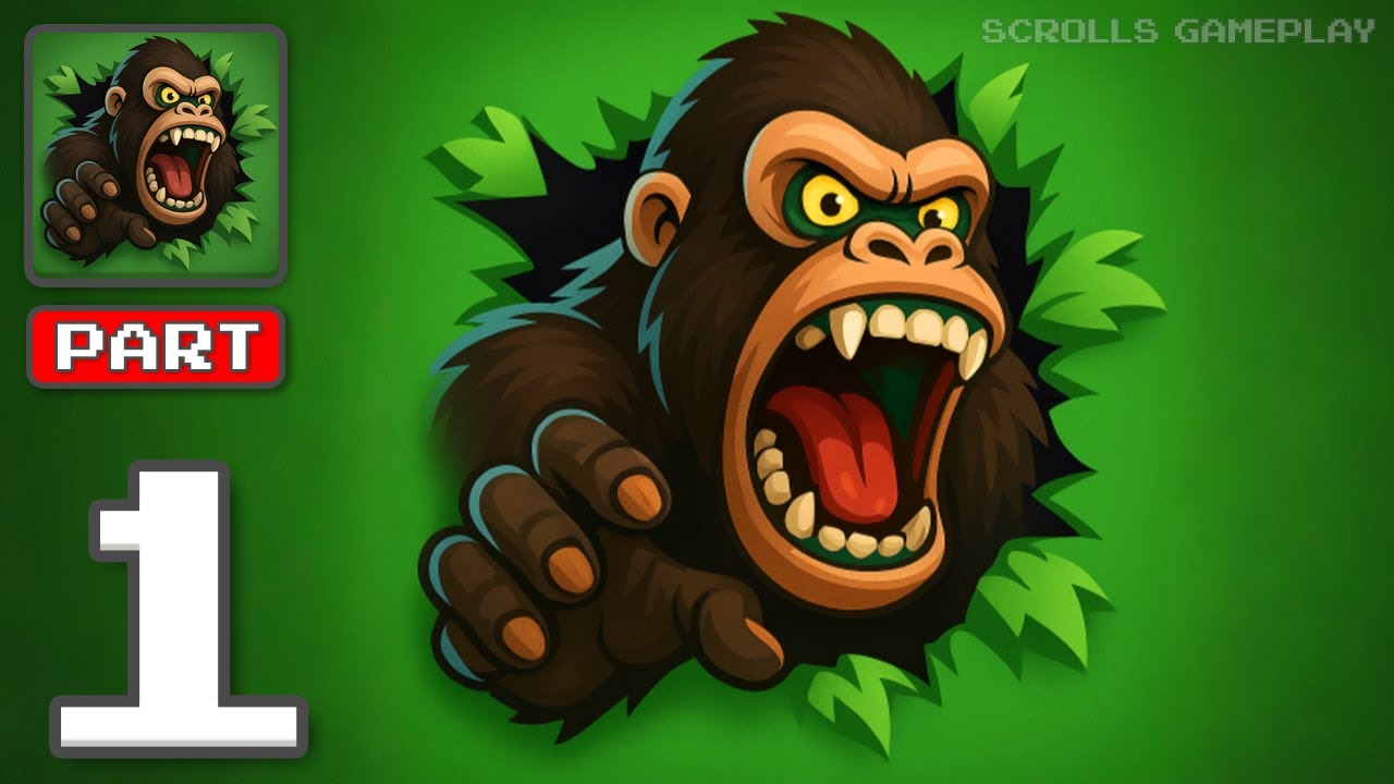 Ape Evolution - Gameplay Walkthrough Part 1 - Rise of the Jungle Apes ...