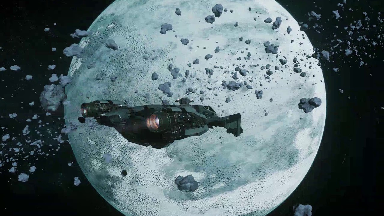 Star Citizen 3.0 Cutlass combat with a full crew - YouTube