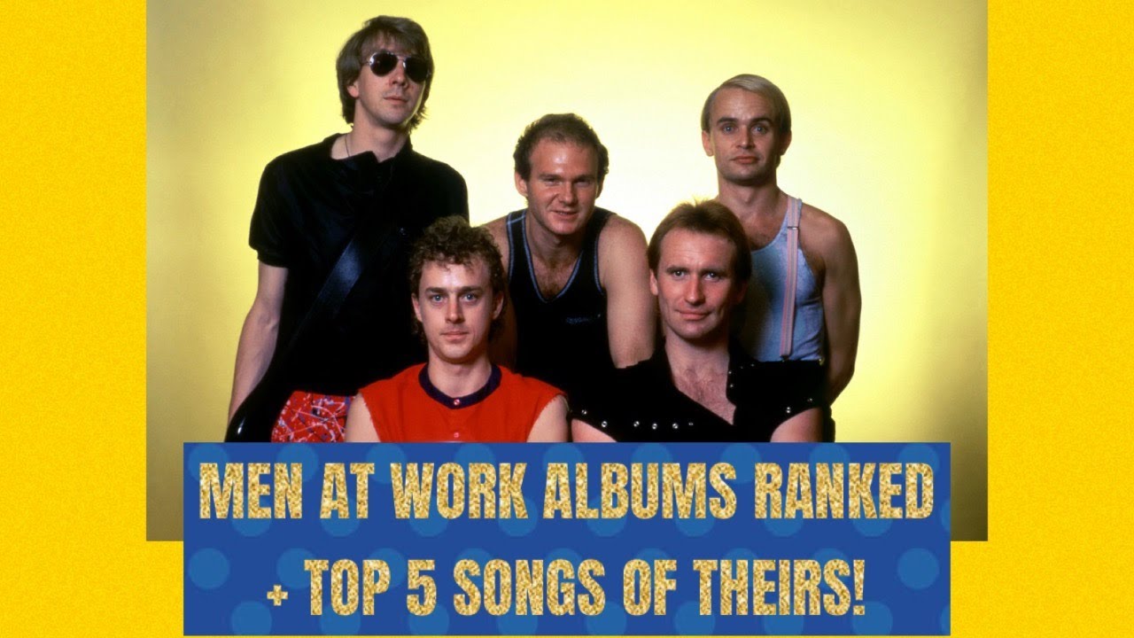 Men At Work albums ranked + top 5 songs of theirs (w/Jason)! - YouTube
