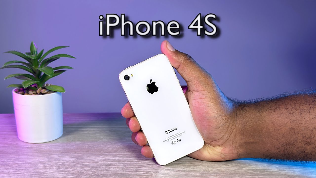 iPhone 4S - 13 años después REVIEW | ¿aún sirve para algo un iPhone 4S? - RUBEN TECH ! - YouTube
