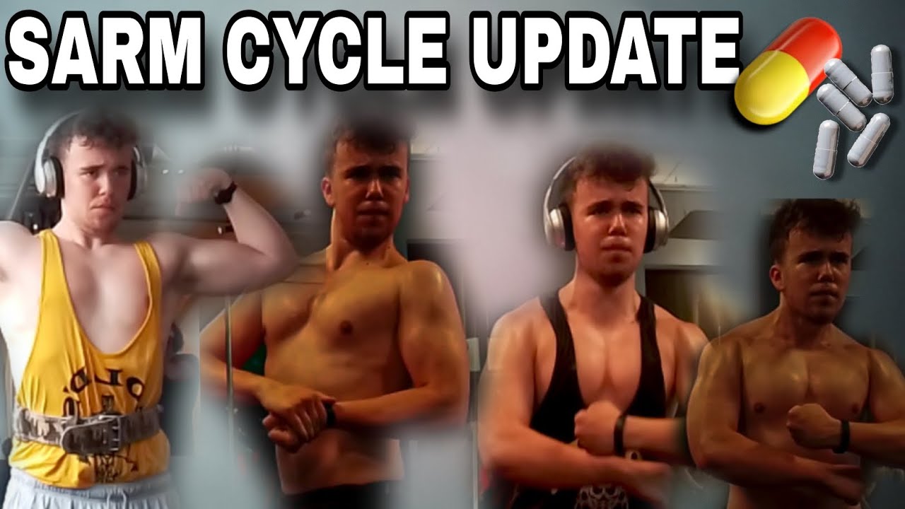 Extreme Nebenwirkungen?!🤢///Sarm Cycle Update... - YouTube
