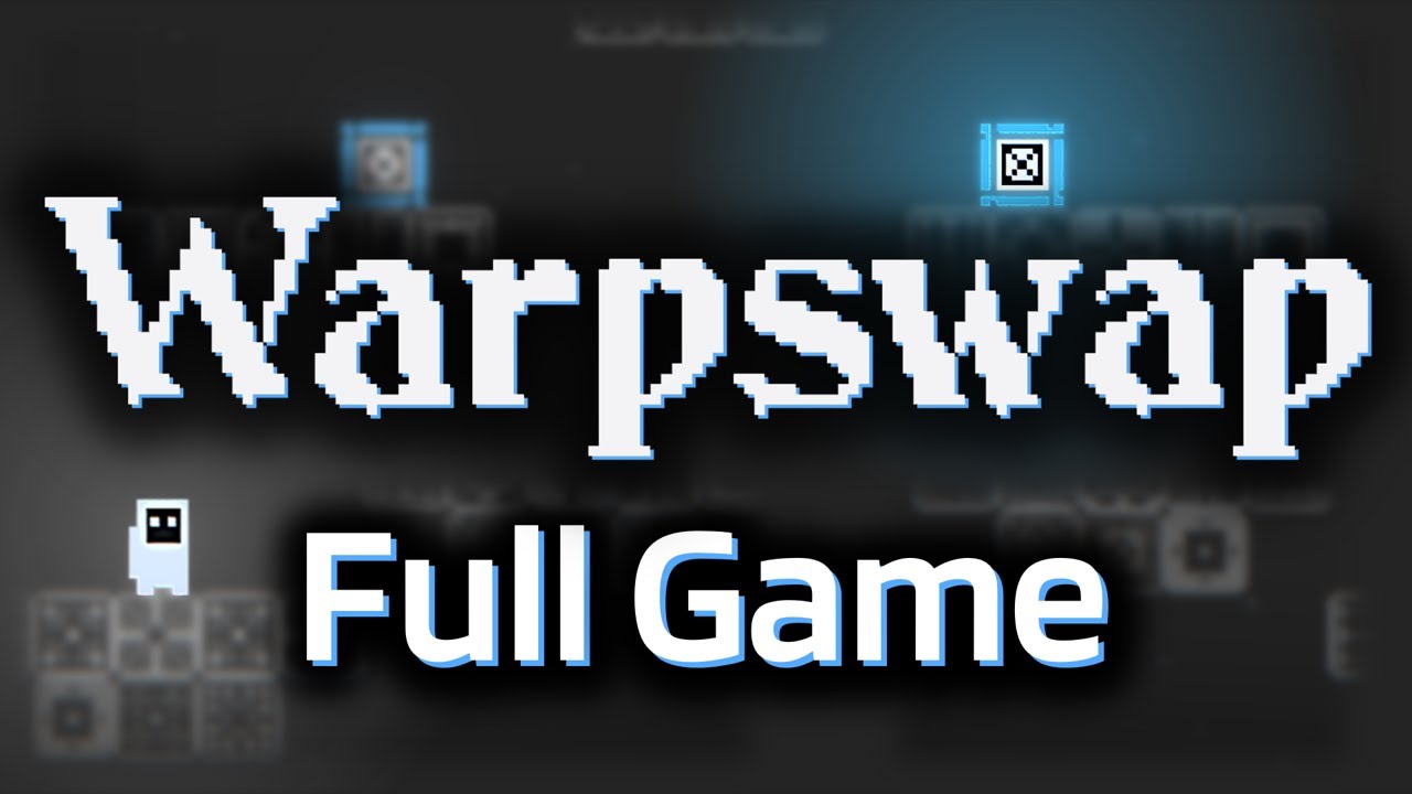 A very cool swap in space! || Warpswap - Full Playthrough - YouTube