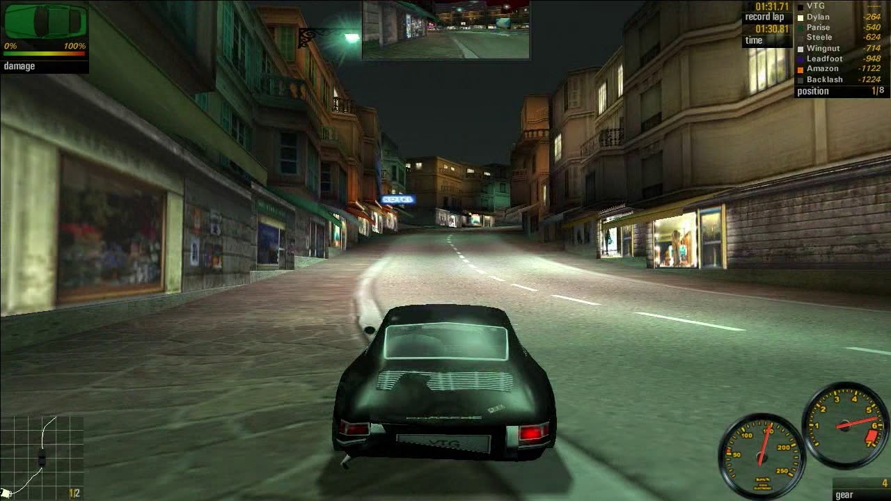 NFS Unleashed Porsche 2000 911 Event Monte Carlo Circuit 3 ...