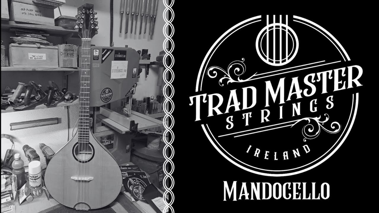 Trad Master Mandocello Strings - Bob Lloyd: Sean Ryan's - YouTube