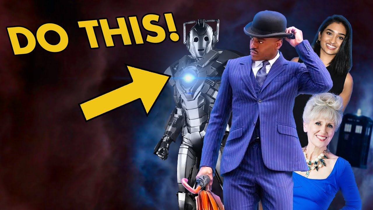 5 THINGS DOCTOR WHO CAN DO TO IMPROVE FOR SEASON 2! - YouTube