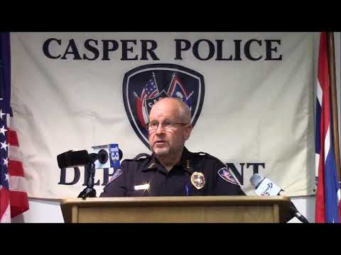 Casper Police Release Footage of Shootout - YouTube