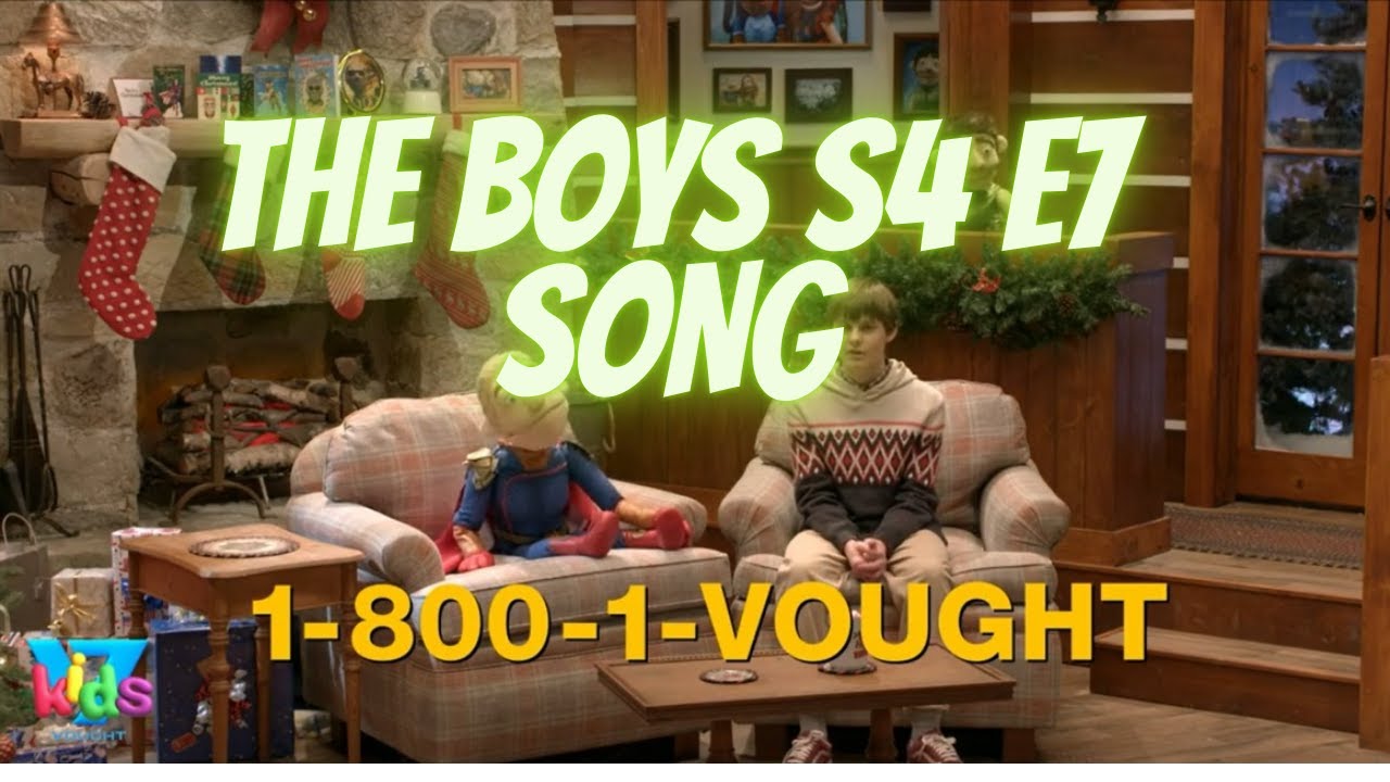 See something say something | The boys s4 e7 | season 4 episode 7 | # ...