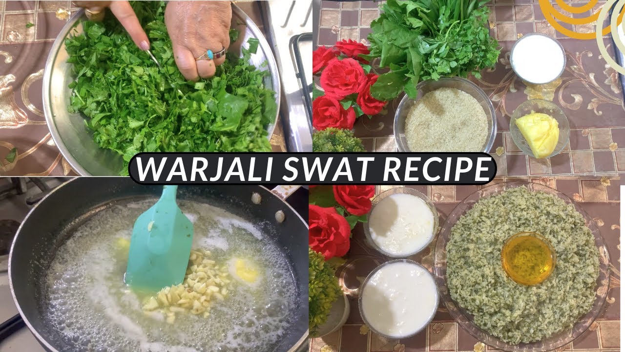Warjali/Traditional Food of Swat Warjali - YouTube