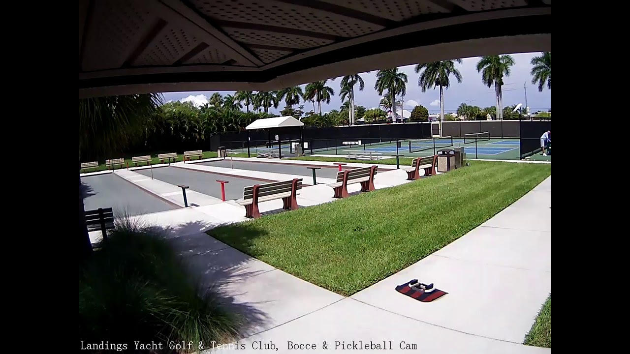 Pickle Bocce Cam - YouTube