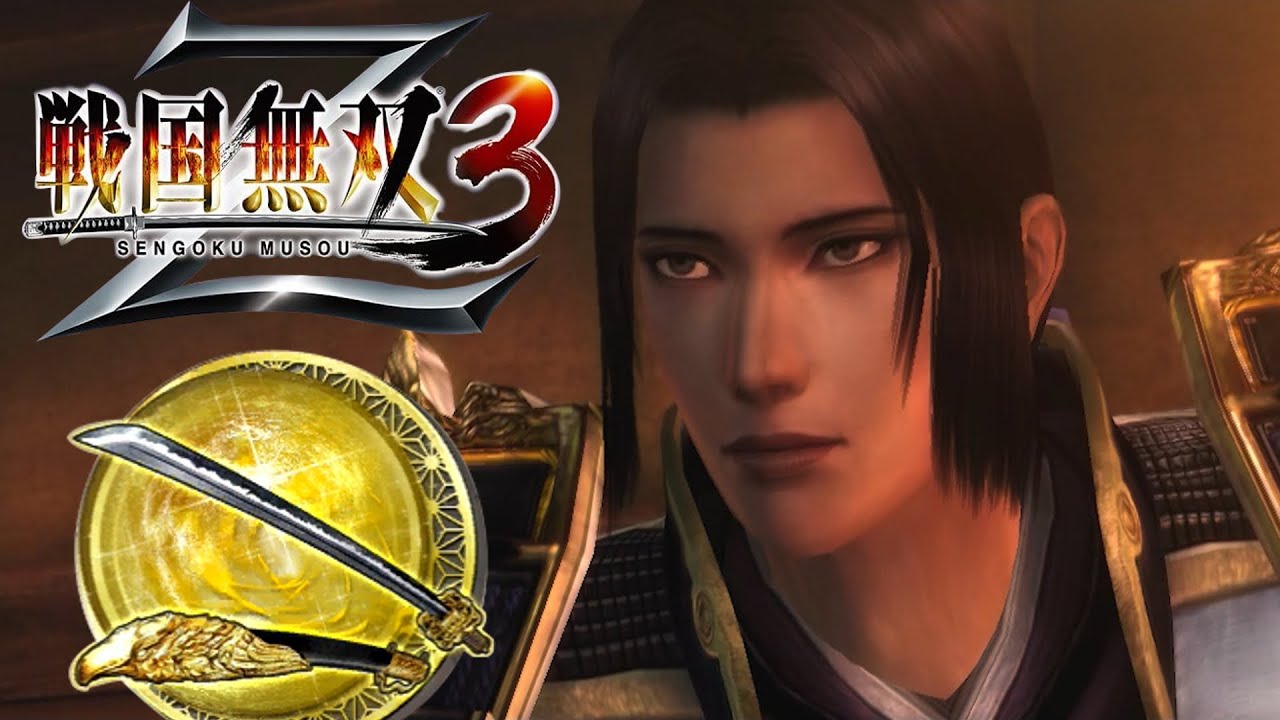 Mitsuhide Akechi - 5th Weapon | Samurai Warriors 3Z (4k, 60fps) - YouTube