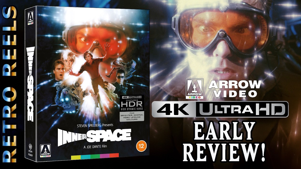 Innerspace (1987) 4K Ultra HD EARLY REVIEW | Arrow Video Dolby Atmos ...