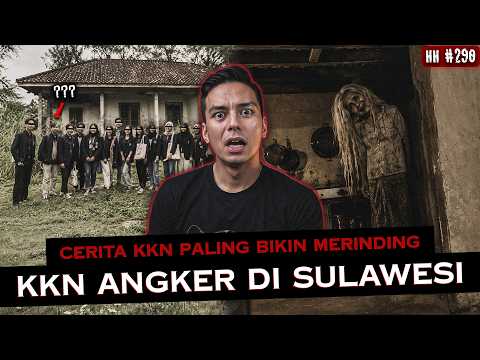 DAPET TUGAS KKN DI RUMAH WARGA YANG ISINYA SETAN SEMUA | #haushorror