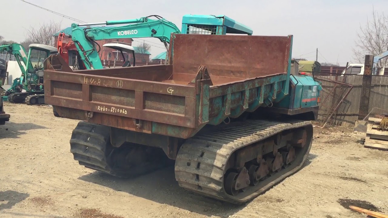 Kubota RG-60 - YouTube