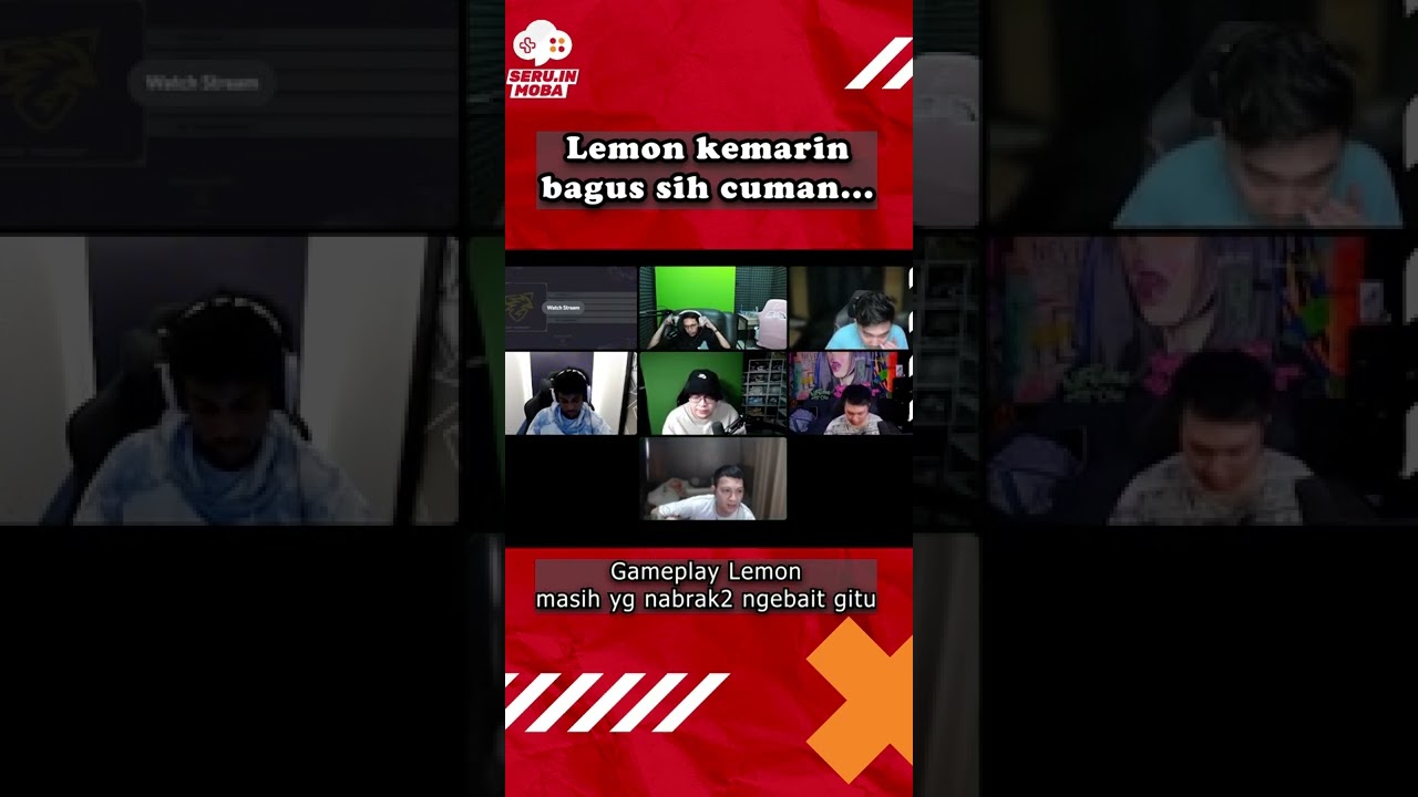 Lemon emang tipikal barbar masih kayak dulu @RRQ Lemon - YouTube