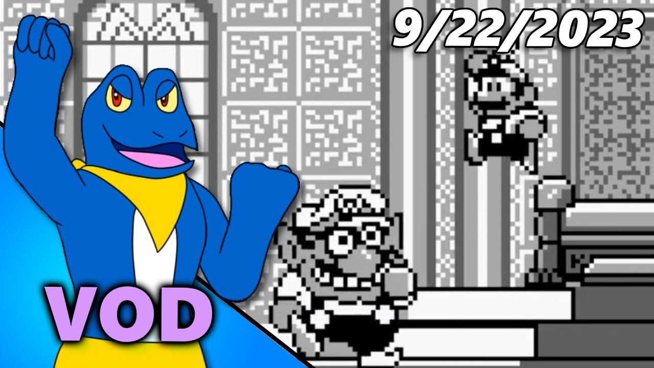 Super Mario Land 2 // Croak Man VOD - YouTube