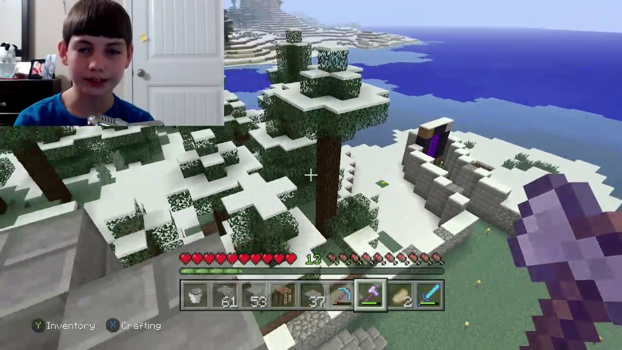 Finishing my Castle in Minecraft Part 7 - YouTube