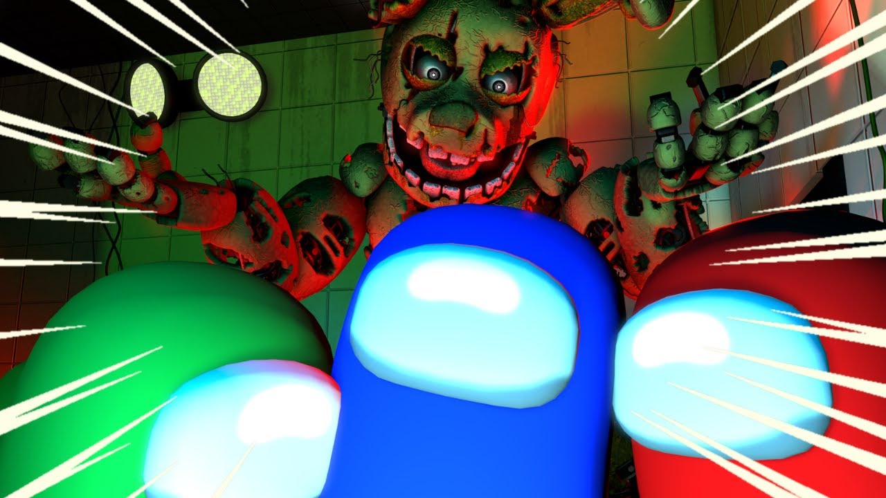 Springtrap is kinda SUS - YouTube