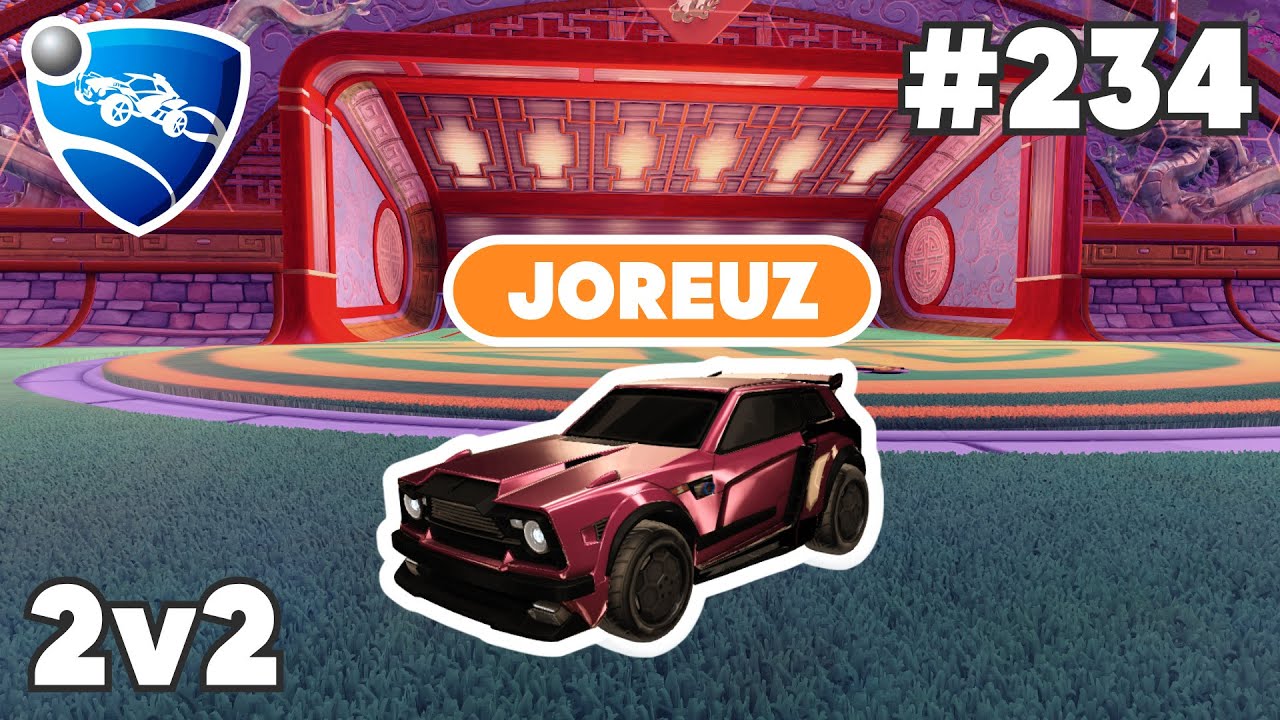 Joreuz Ranked 2v2 PRO Replay #234 - Rocket League Replays - YouTube