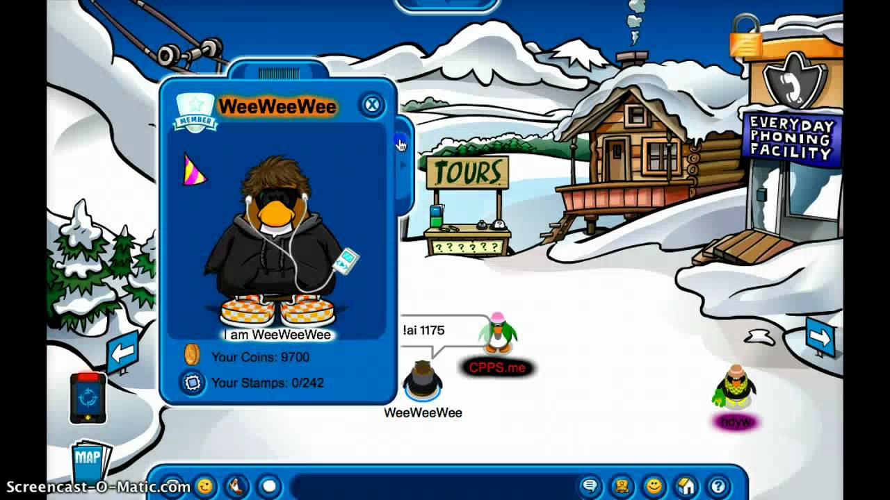 Club Penguin Cpps: New Cpps - YouTube