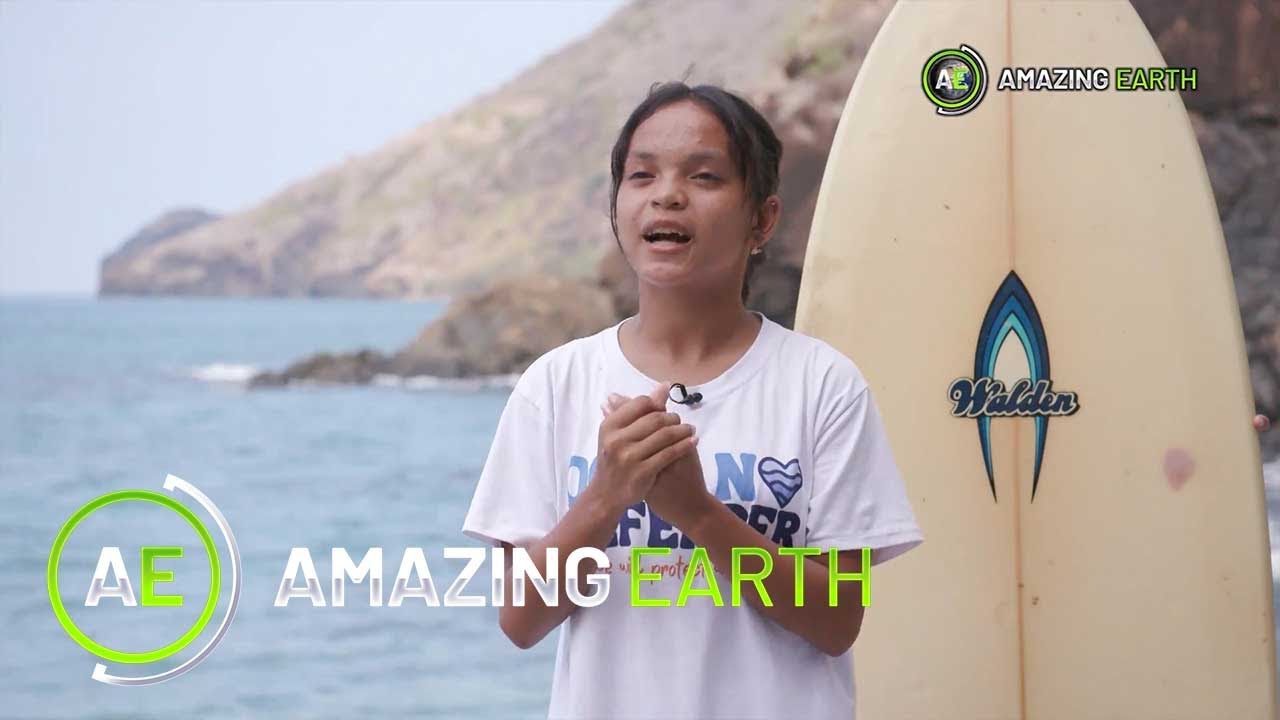 Amazing Earth: A day in a life of a teenage surfer! (Online Exclusive ...