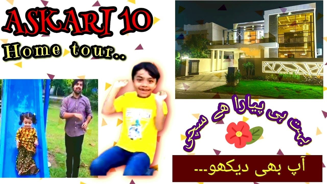 Home Tour Askari X||sister house visit#housetour #family @zeesoul ...