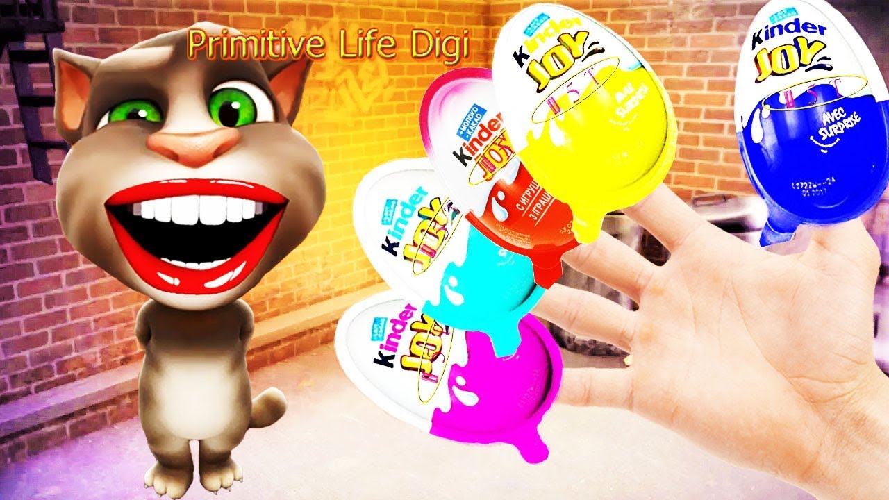 Talking Tom And Friends - Tomcat 's Video Funny Animals 2019 Episode 1 ...