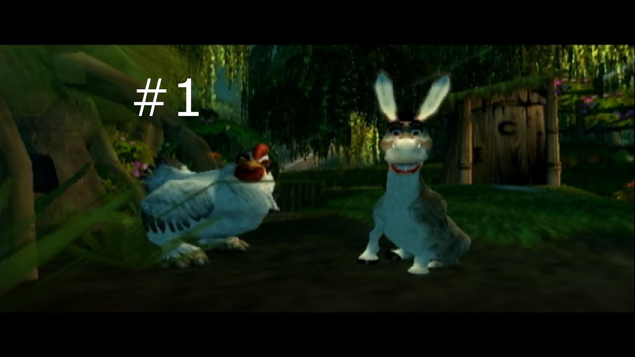 Shrek 2 - The Adventures of Sheckles - Part 1 - YouTube