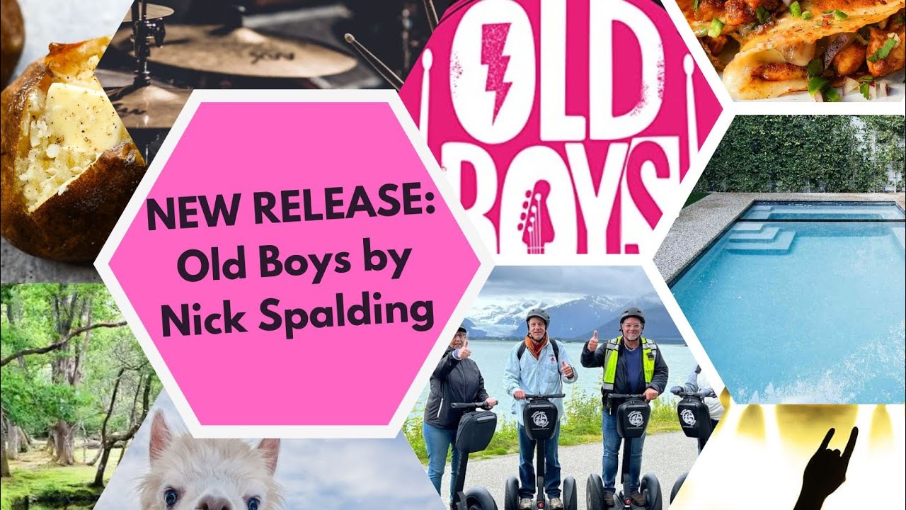 NEW RELEASE BOOK REVIEW: Old Boys by Nick Spalding - Hilarious Story ...