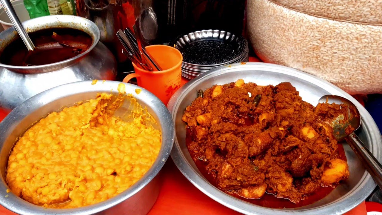 How to Make Chicken Mixed Jhal Muri | Tasty Indian Street Food Masala ...