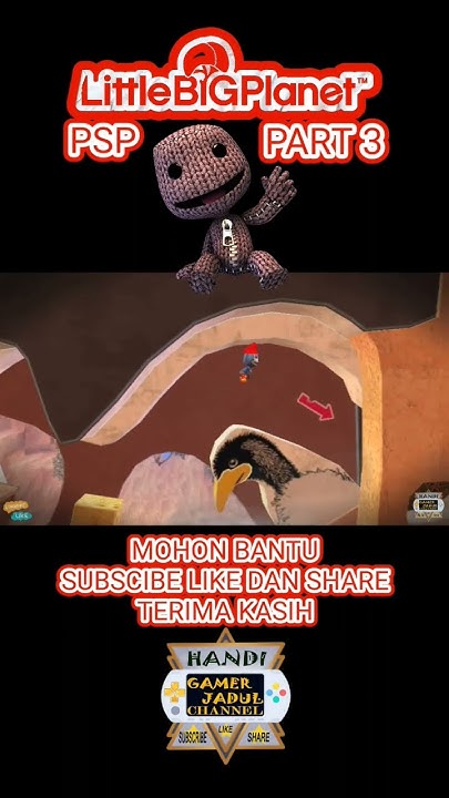 Lanjut Little Big Planet PSP Part3 Shorts - YouTube