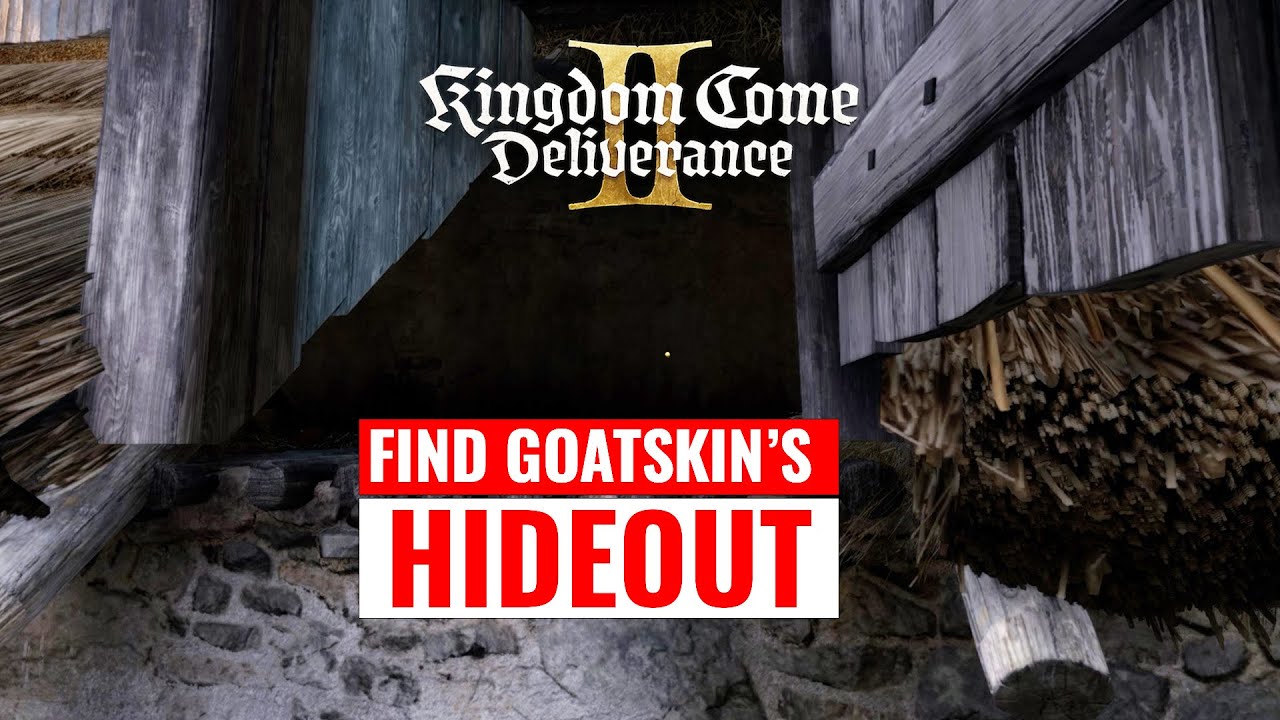🔥 Find Goatskin's Hideout – Into the Underworld Quest | Kingdom Come ...