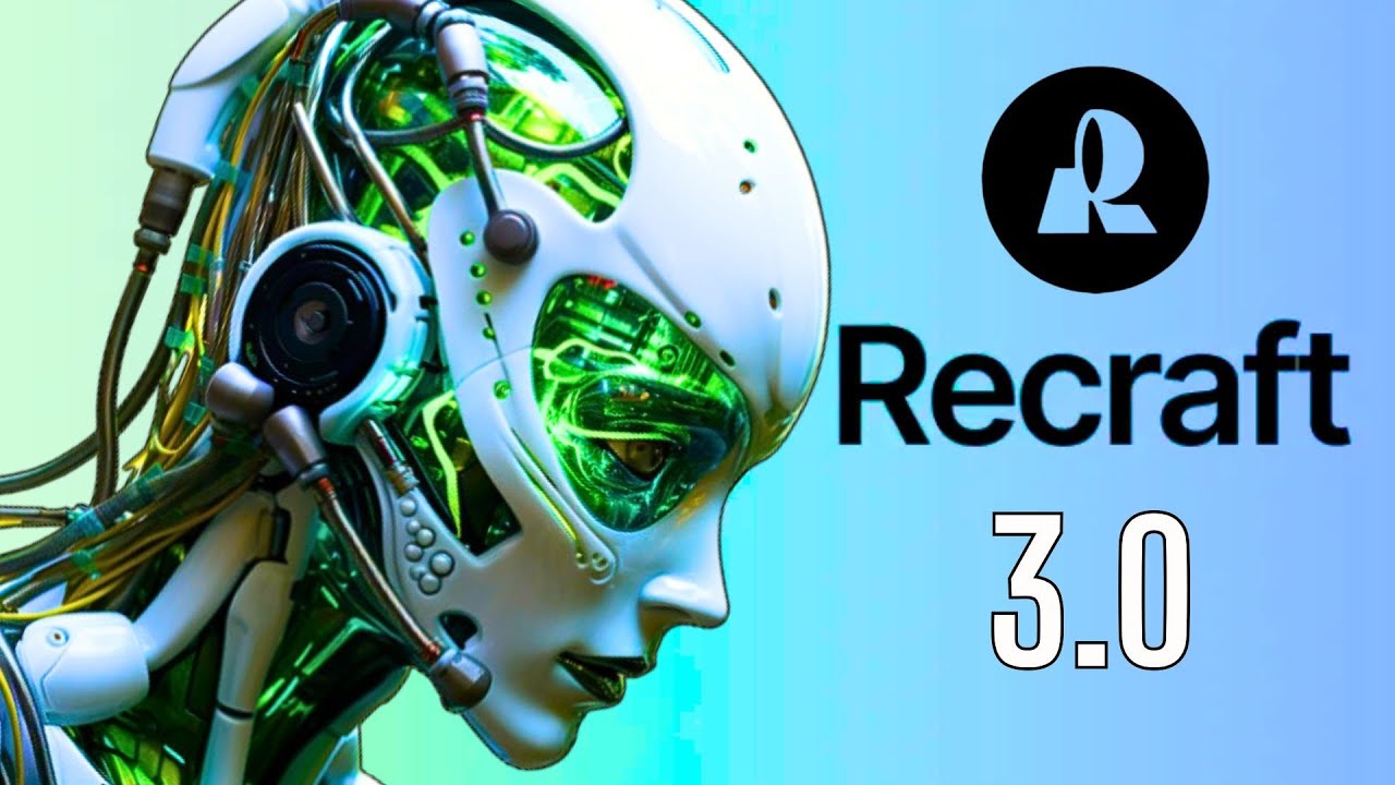 Top AI Image Generator & AI Design Studio Explained (RECRAFT 3 AI TOOLS ...