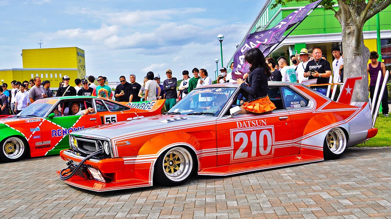 KAIDO RACER VS 4 ROTOR HAKOSUKA! - @CleanCulture Japan - YouTube