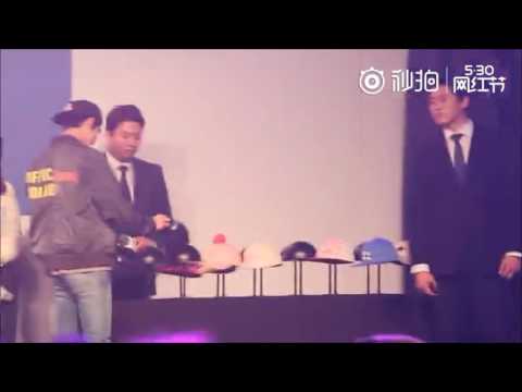 160528 EXO Sehun With The Fans at Hat's on Fanmeeting