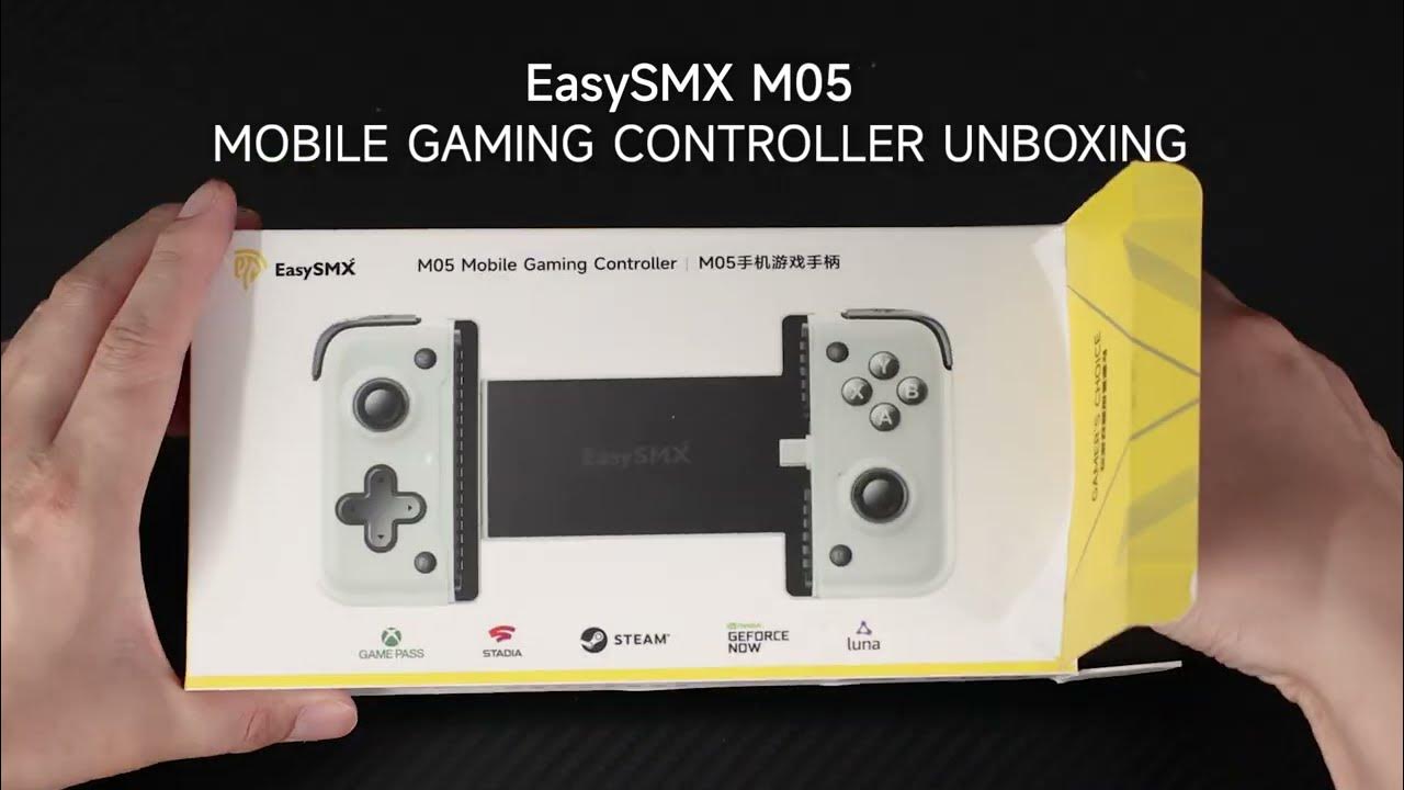 Unboxing & Hands-on Review EasySMX M05 Mobile Gaming Controller - YouTube