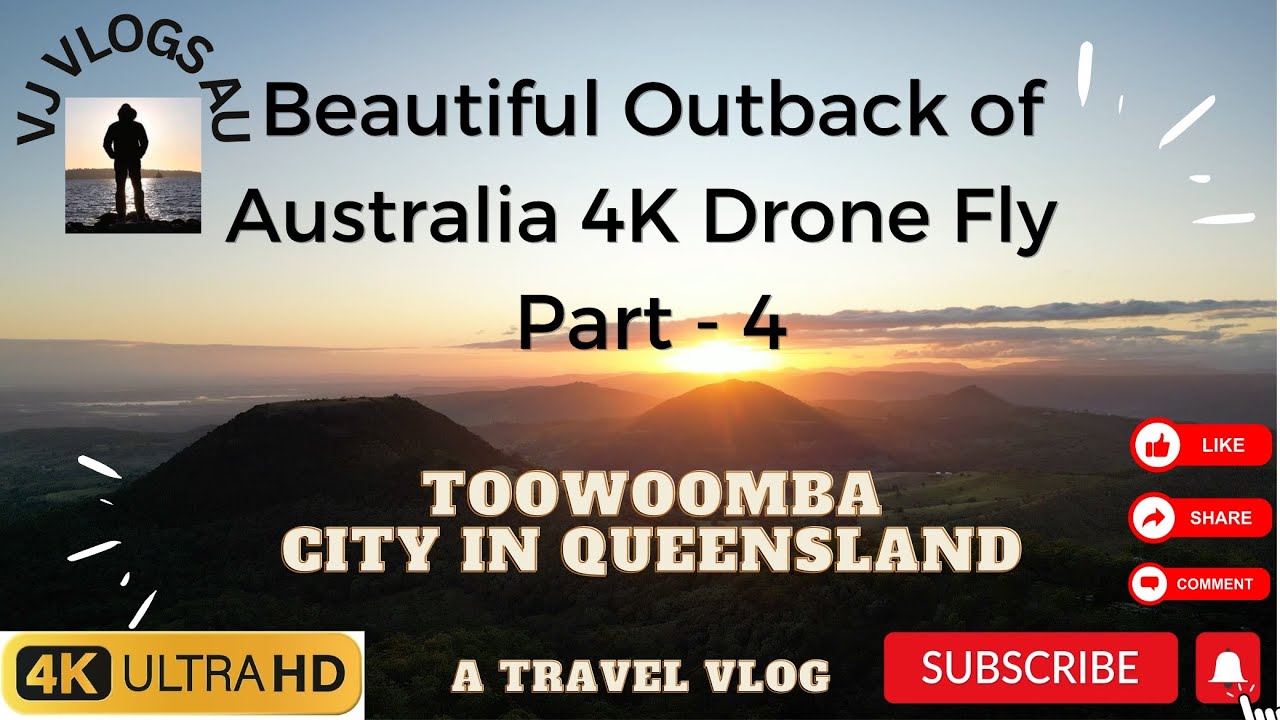 தமிழ் |Beautiful Outback of Australia 4K Drone Fly Over for Relaxing ...