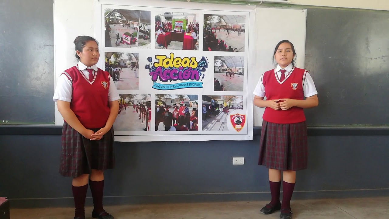 Ideas en Acción - Segunda Entrega ( Fray Ramón Rojas - Santiago - Ica ...