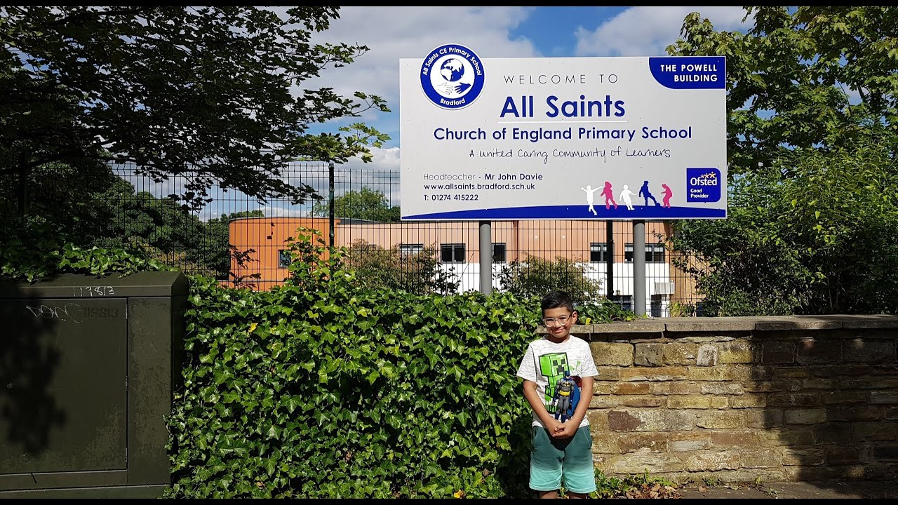 UK Schools opening & MHK returning back to All Saints school after ...