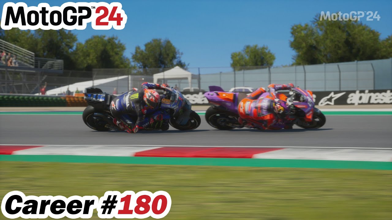MotoGP 24 | Career Pt 180: Martin Has Woken Up!!! - YouTube