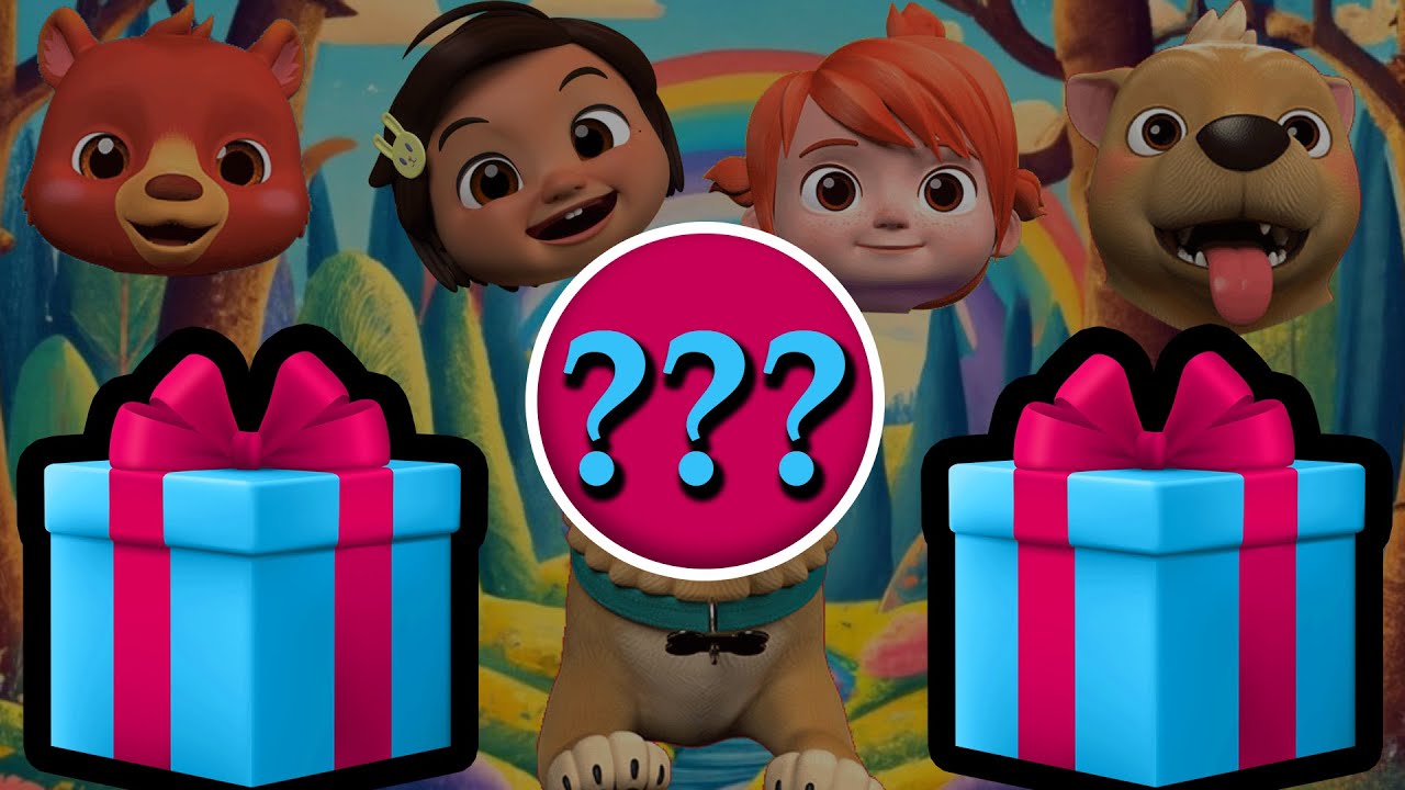 Let’s go have fun finding characters | Nursery Rhymes & CoComelon, YoYo ...